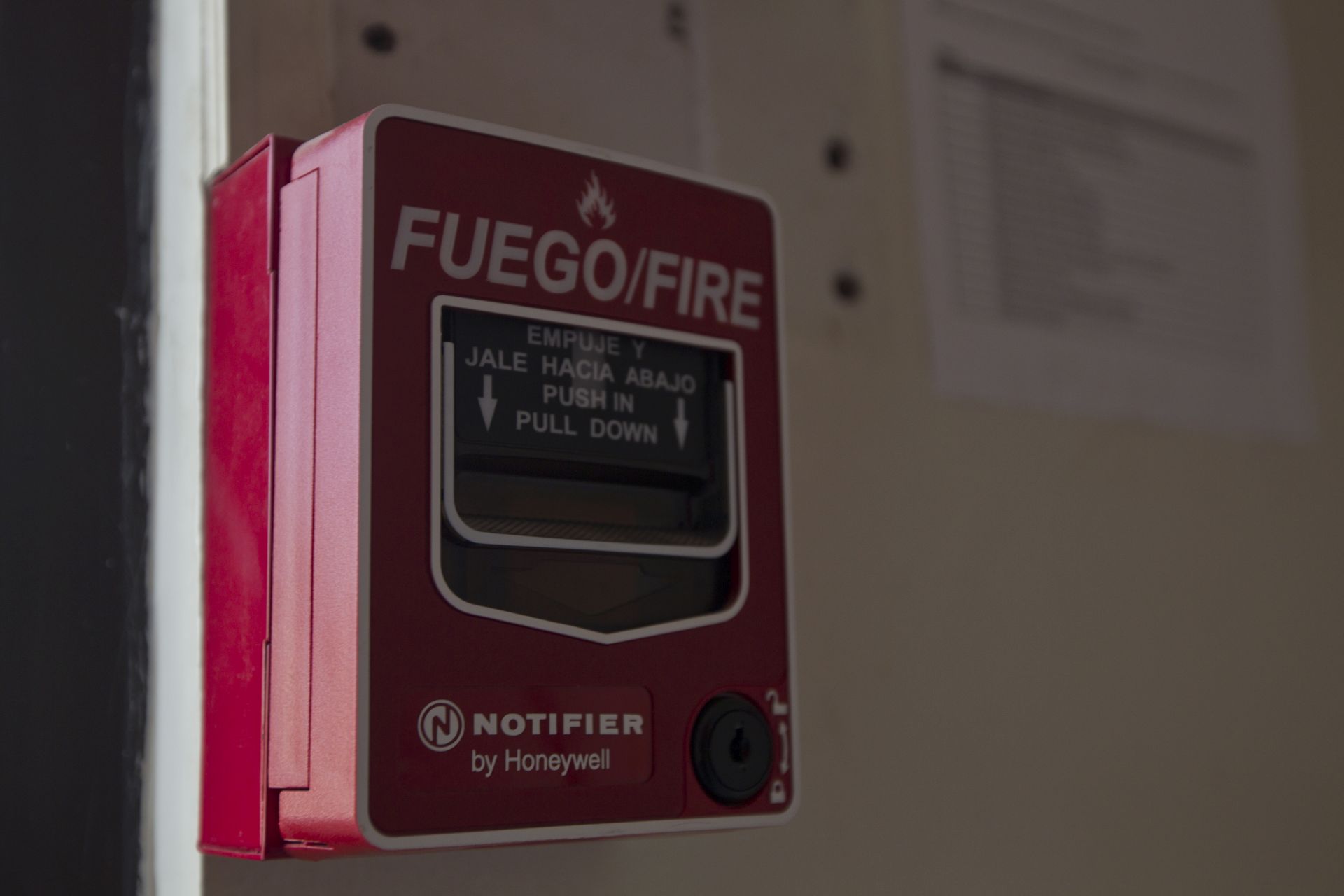 Fires in businesses and industries - Alliance Specialized Systems