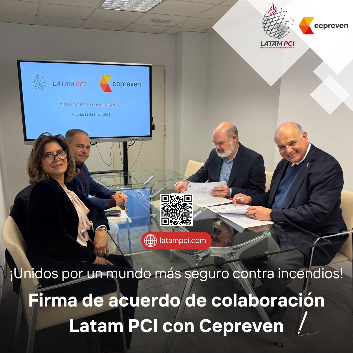 Colaboración Latam PCI - Cepreven - Alliance Specialized Systems